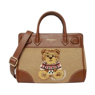 Rue Madam Schultertasche - - Bags - Damen - Braun - ONE SIZE
