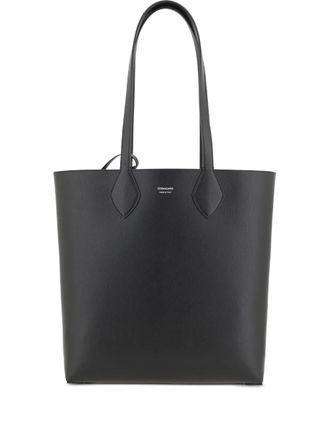 Ferragamo sac cabas à design réversible - Noir