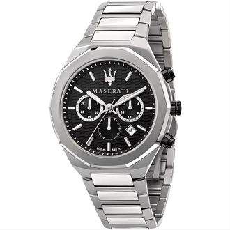 Maserati Chrono Stile Uhr - - Accessories - Herren - Grau - ONE SIZE