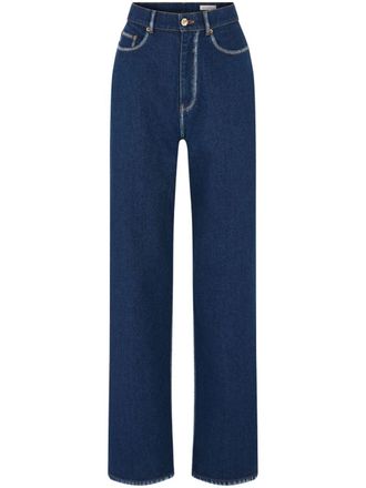 Nina Ricci jean à coupe droite - Bleu