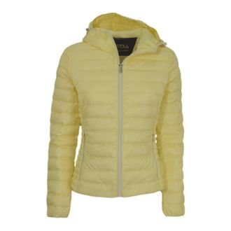 Ciesse Piumini Femme, Vestes, Jaune, Taille: 40 FR Doudoune