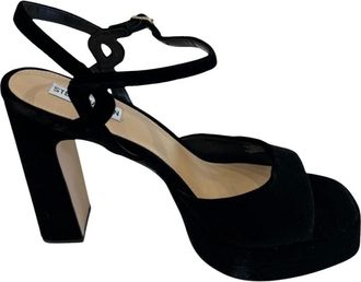 Steve Madden Sandale &agrave; talons Miliana - Femme - Chaussures - Noir - Taille: 41 EU