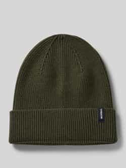 Mc Neal Strickmütze aus Viskose-Mix in Ripp-Optik