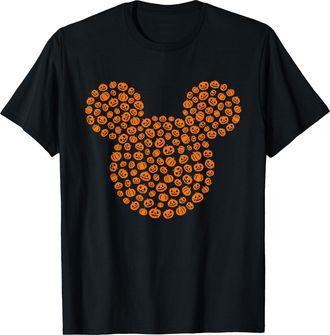 Disney Mickey Mouse Jack-O-Lanterns Halloween T-Shirt