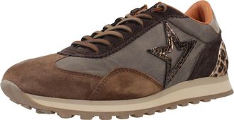 Cetti C-1259 SRA INV26 - Damen Sneaker - Ante-Nilon-Cacao, Gr&ouml;&szlig;e:41 EU