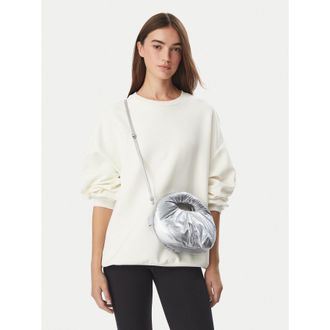 adidas Handtasche adidas Metal Small Bag KH4504 Silberfarben