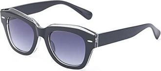 Generic Lunettes de soleil rétro pour hommes et pour femmes, lunettes de soleil pour lextérieur, la plage, le soleil, les lunettes de conduite (couleur : E, t