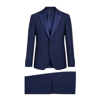 Luigi Bianchi Mantova Herren, Anz&uuml;ge, Blau, MGr&ouml;&szlig;e