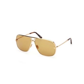 Tom Ford unisex, Accessoires, Jaune, Taille: 63 MM Stavros Lunettes de soleil
