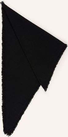 Lilienfels Lilienfels Cashmere-Schal schwarz