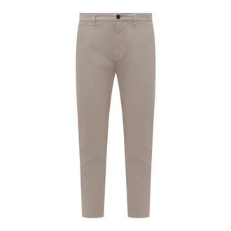 Department Five Slim Fit Chino Hose - - Trousers - Herren - Beige - W36