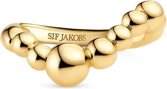 Sif Jakobs Jewellery Femme, Accessoires, Jaune, Taille: 54 MM Ring