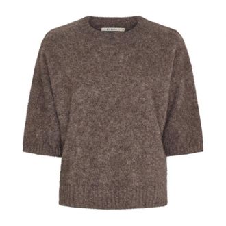BTF-CPH Btfcph - Carrie Yak Pullover - Femme - Pulls - Brun - Taille: 42 FR