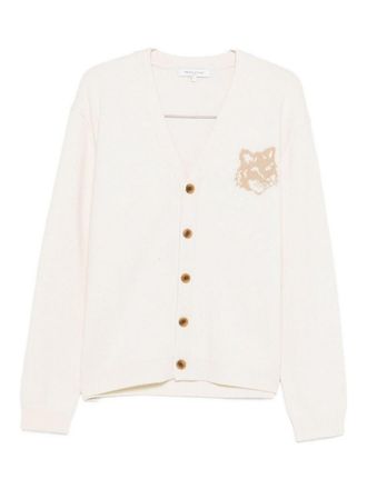 Maison Kitsun&eacute; Cardigan - Beige