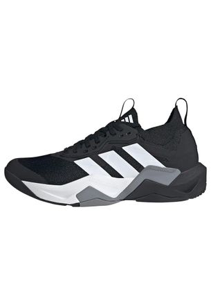 adidas Mens Rapidmove ADV 2 HIIT-Trainingsschuhe Core Black/Cloud White/Grey 44 2/3