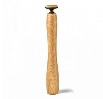 Legnoart Pfeffer- und Salzmühle Hercules, XXL Höhe 50 cm aus Eschenholz hell, Einstellbares Keramikmahlwerk