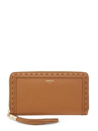 Lancel grand portefeuille Premier Flirt en cuir - Marron