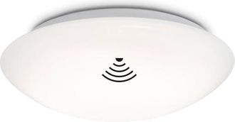 Briloner LED Deckenlampe mit Bewegungsmelder, Dämmerungssensor, neutralweiße Lichtfarbe, Lampe, LED Deckenleuchte, Badlampe, Küchenlampe, Badezimmerlampe, Feuc