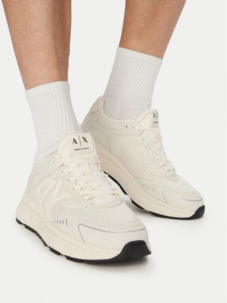 A|X Armani Exchange Sneakers XM002635 AF19388 M0107 &Eacute;cru