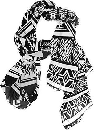 Mnsruu Longue &eacute;charpe ch&acirc;le africain mexicain azt&egrave;que tribal