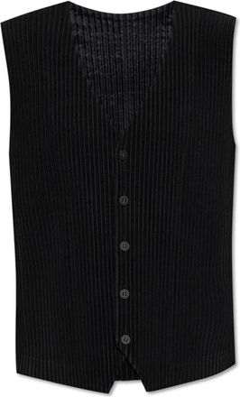 Issey Miyake Vests - - Jackets - Herren - Schwarzk - XL