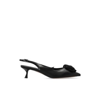 Roger Vivier Rosenschuhe mit Absatz - - Shoes - Damen - Schwarzk - 39 EU