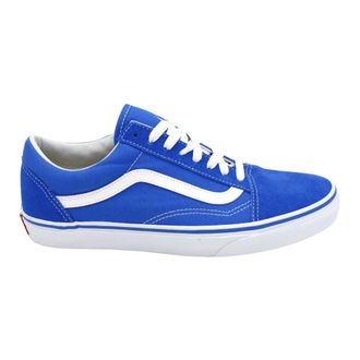 Vans Klassische Wildleder/Canvas Sneakers Gummisohle - - Shoes - Damen - Blau - 42 EU