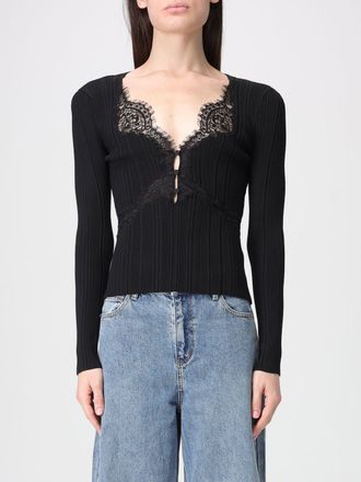 Self Portrait Top SELF-PORTRAIT Damen Farbe Schwarz