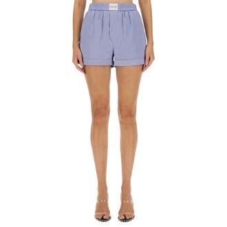 Alexander Wang Damen, Shorts, Blau, XSGr&ouml;&szlig;e