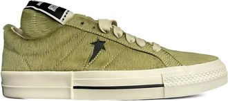Converse One Star Pro Ox Sneakers mit Sterndetail - Gr&uuml;n