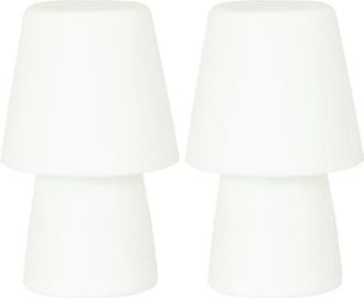 8 Seasons design No. 1 (Wei&szlig;) Mini-Leuchte Micro - 12 cm LED Dekoleuchte mit Akku & USB-C - aufladbar, kabellos & dekorativ - ideales Stimmungslicht f&uuml;r Innenr&auml;