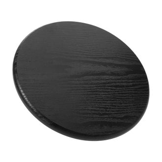 Angoily NOLITOY Holz Ersatzsitz f&uuml;r Runde Hocker mit Glatter Oberfl&auml;che 29cm Durchmesser Passend f&uuml;r Esszimmer und K&uuml;chenst&uuml;hle