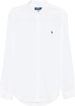 Ralph Lauren Homme, Chemises, Blanc, Taille: 2XL Shirt