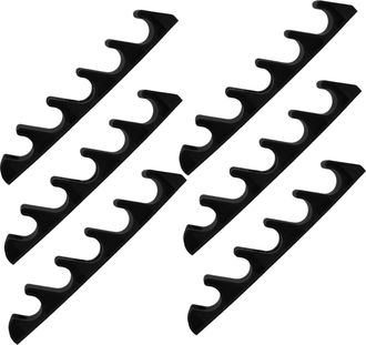 Valiclud 6 Stück Teiliges Verstellbare Campingstuhl Halterung aus Robustem Kunststoff Gartenstuhl Verstellclip für Balkon Terrasse und Outdoor-liegestühle Ergo