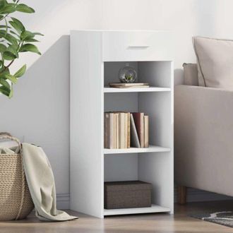 vidaXL Sideboard Wei&szlig; 40x42,5x93 cm Holzwerkstoff vidaXL475897