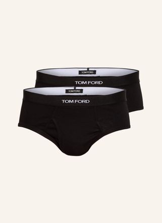 Tom Ford 2er-Pack Slips schwarz