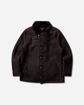 Wrangler Men s Blue Bell Regular Wrange Coat Chocolate Torte