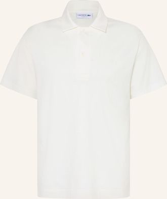 Lacoste Jersey-Poloshirt weiss