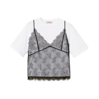 Twinset Twin-set T-Shirts und Polos - - Tops - Damen - Mehrfarbig - XS