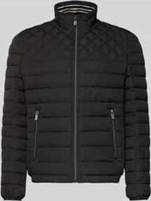 Christian Berg Slim Fit Steppjacke mit gef&uuml;ttertem Kragen