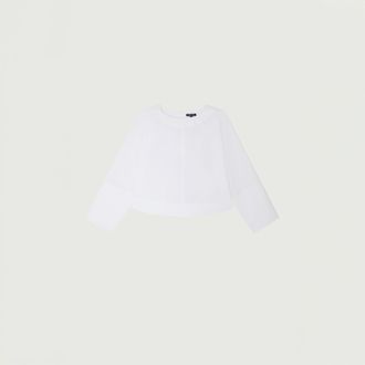 SOEUR CHEMISE ARMAND BLANC