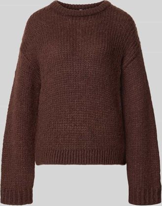Pieces Relaxed Fit Pullover im Chunky Knit Look Modell DORTHEA