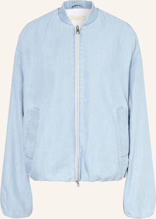 Lilienfels Lilienfels Blouson In Jeansoptik blau