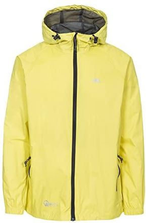 Trespass Qikpac Mixte veste imperm&eacute;able &agrave; capuche ext&eacute;rieur - jaune - L