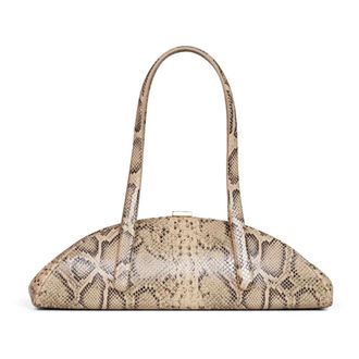 MUGLER Half-Moon Schultertasche - - Bags - Damen - Braun - ONE SIZE