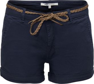 Only Onlevelyn Reg Chino Shorts PNT Noos