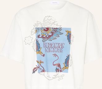 Darling Harbour Darling Harbour T-Shirt Mit Schmucksteinen weiss