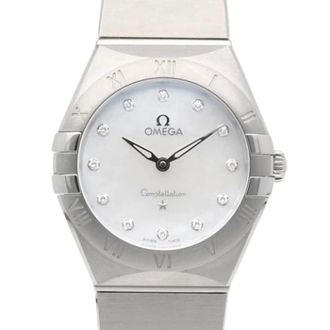 Omega Montre vintage Pre-owned - Femme - Pre-owned - Blanc - Taille: ONE Size