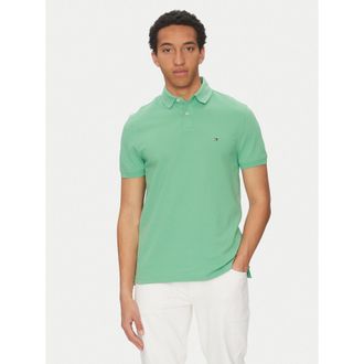 Tommy Hilfiger Poloshirt 1985 MW0MW17770 Gr&uuml;n Regular Fit