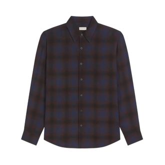 Dries Van Noten Chemise Curles - Homme - Chemises - Brun - Taille: M